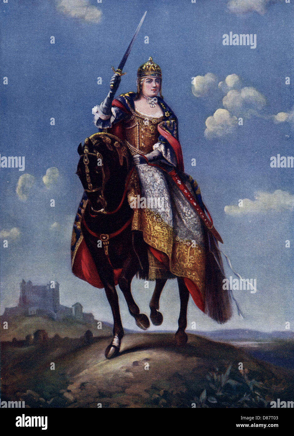 Maria hamilton hi-res stock photography and images - Alamy