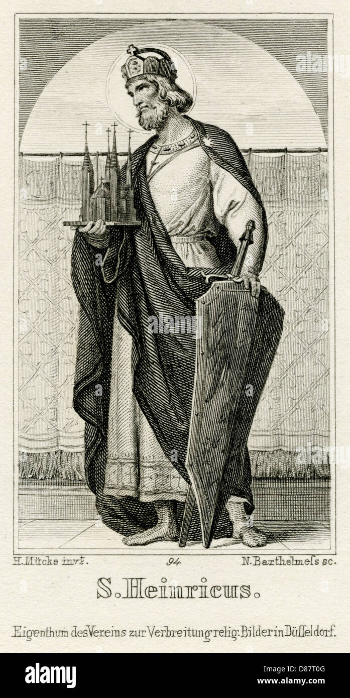 Emperor heinrich ii hi-res stock photography and images - Alamy