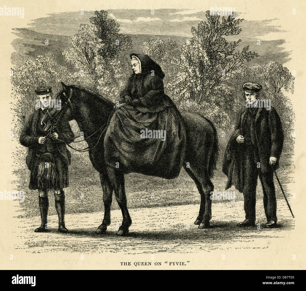 Queen Victoria 1860s Historical High Resolution Stock Photography and ...