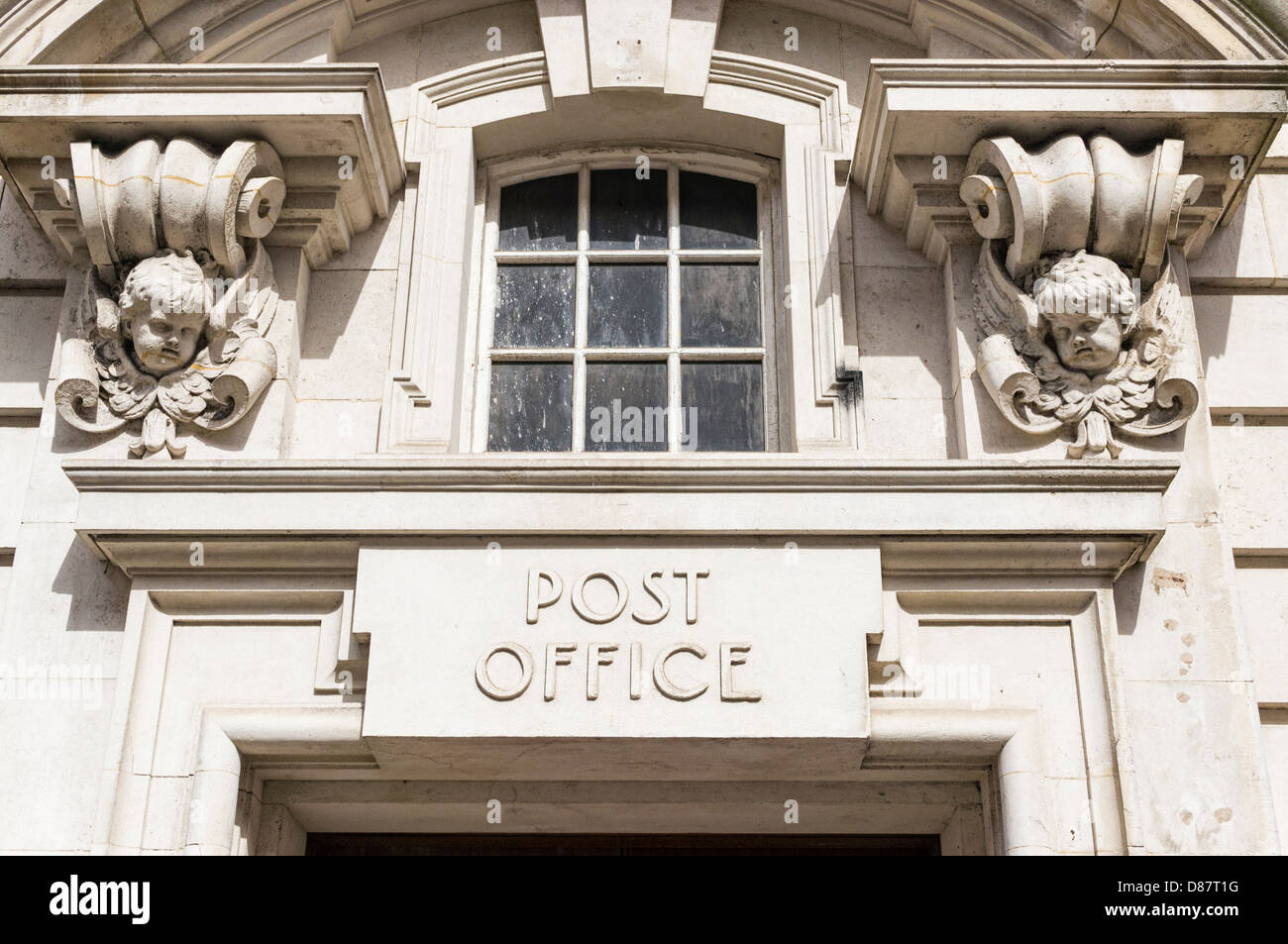 The old post office sign hi-res stock photography and images - Alamy