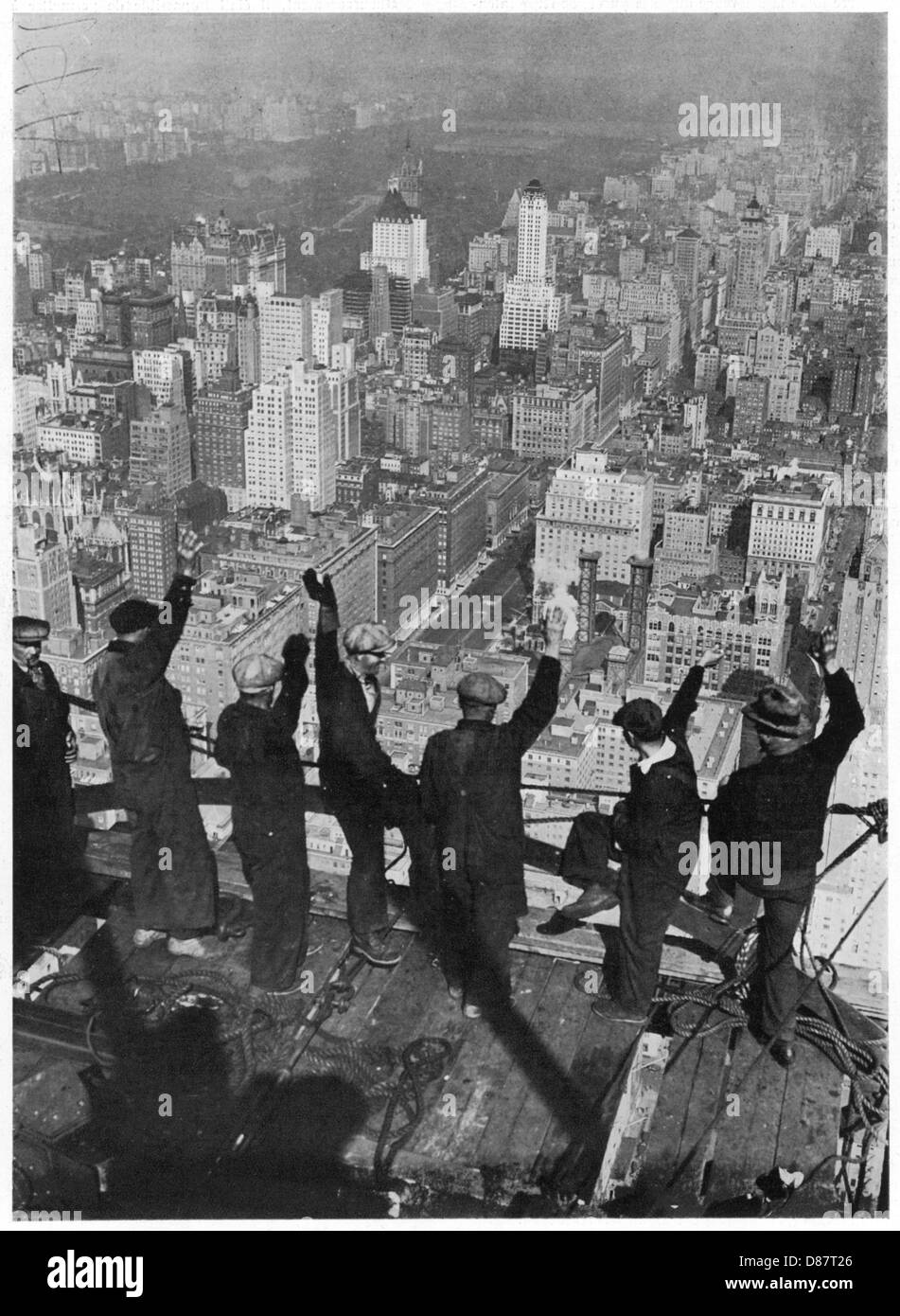 New york skyscraper workers hi-res stock photography and images - Alamy