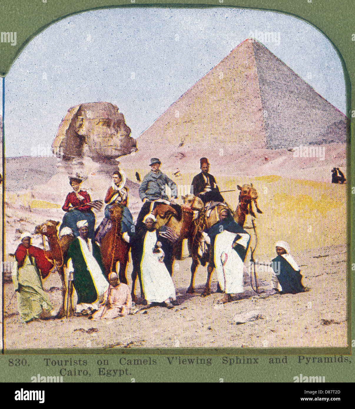 Tourists at the Pyramids Stock Photo - Alamy