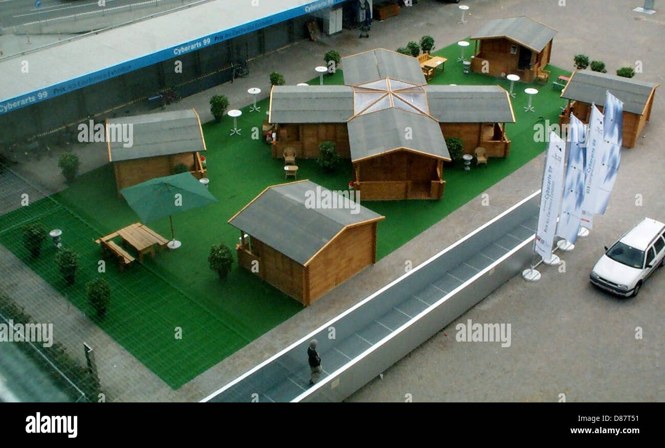 Ars Electronica 99 - Global Village Stock Photo - Alamy