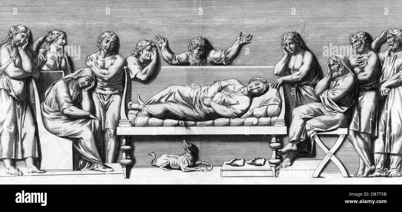 Roman Mourning High Resolution Stock Photography and Images - Alamy