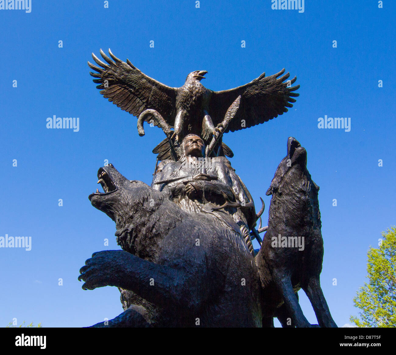 Aboriginal statue hi-res stock photography and images - Alamy
