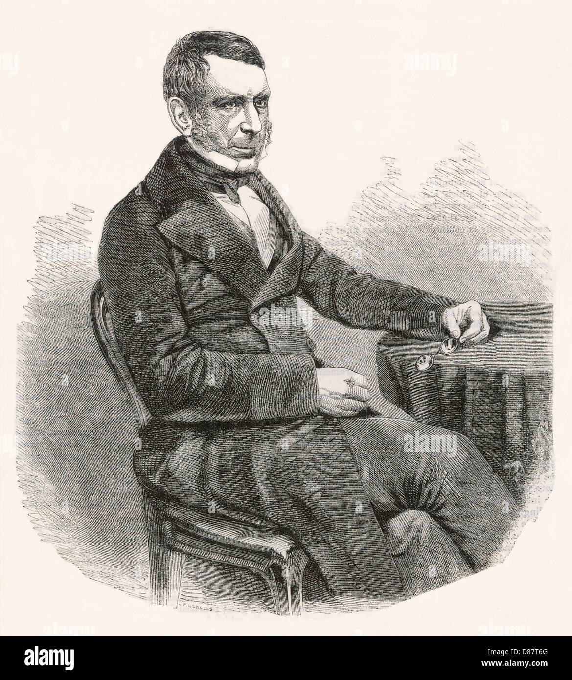 SIR GEORGE BIDDELL AIRY Stock Photo - Alamy