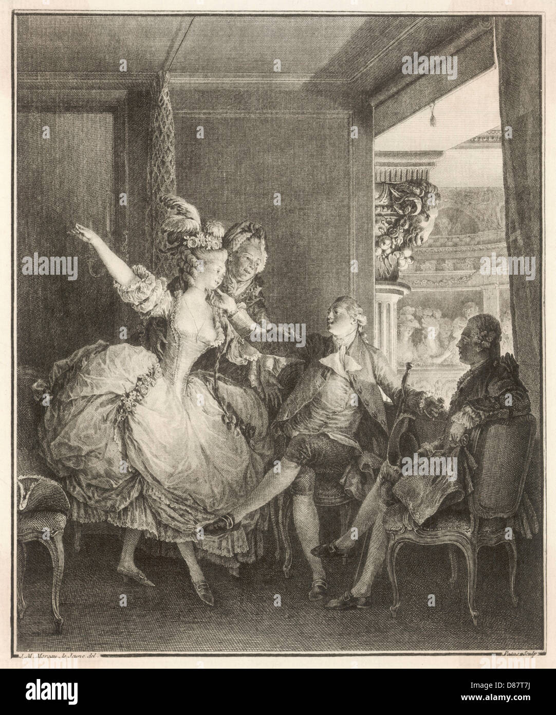 18th century theatre hi-res stock photography and images - Alamy