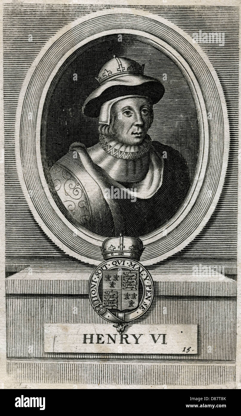 King Henry VI Stock Photo - Alamy