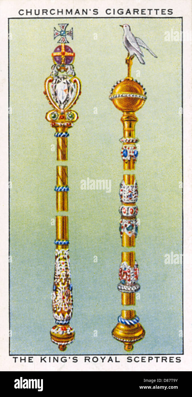 Jesus King With Scepter