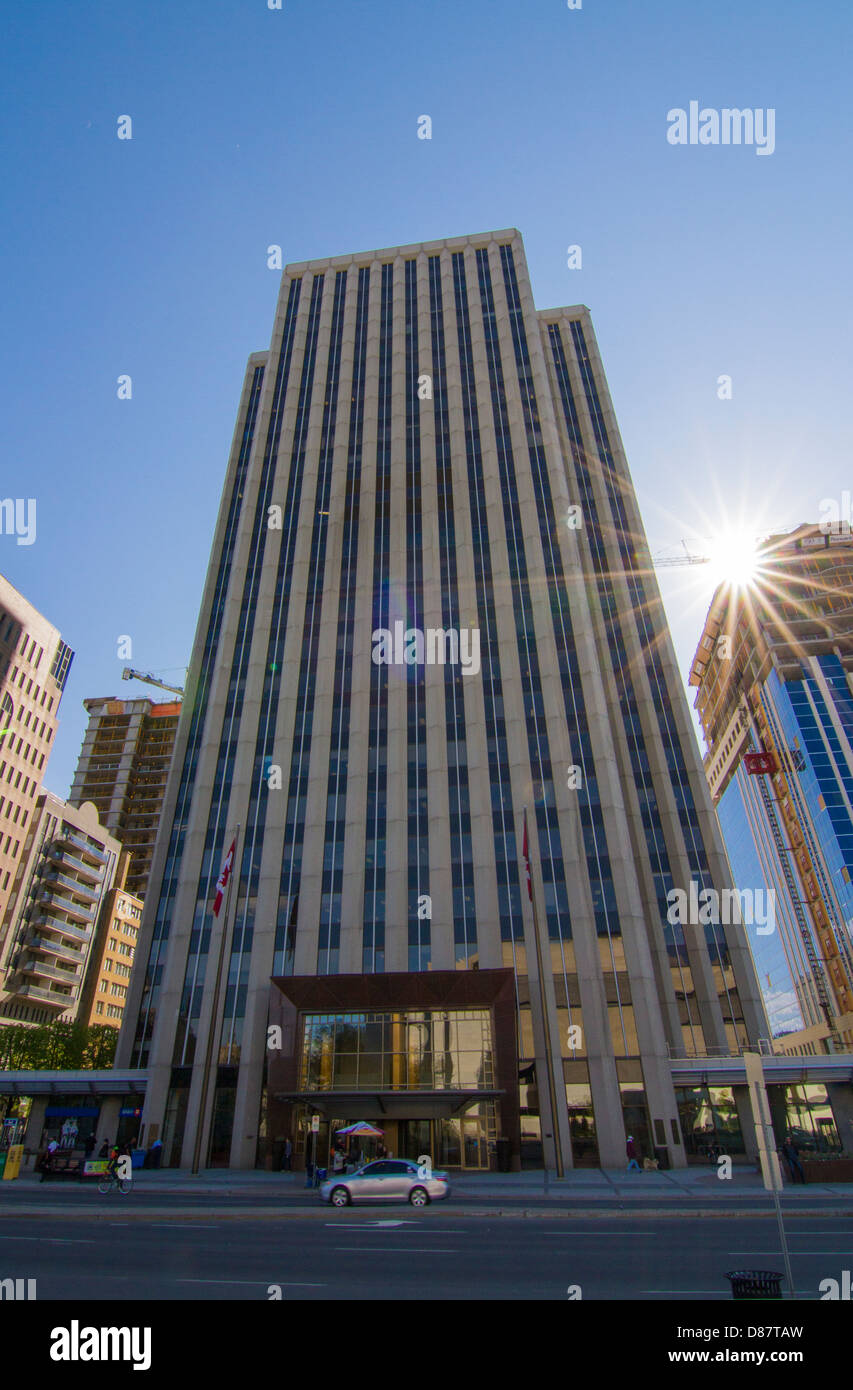 Modern buildings in Down town Ottawa-Canada Stock Photo - Alamy