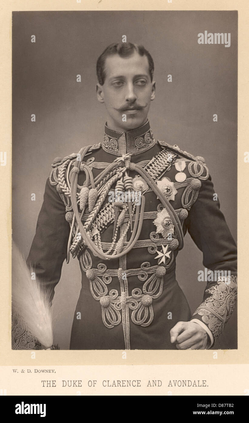 DUKE OF CLARENCE Stock Photo - Alamy