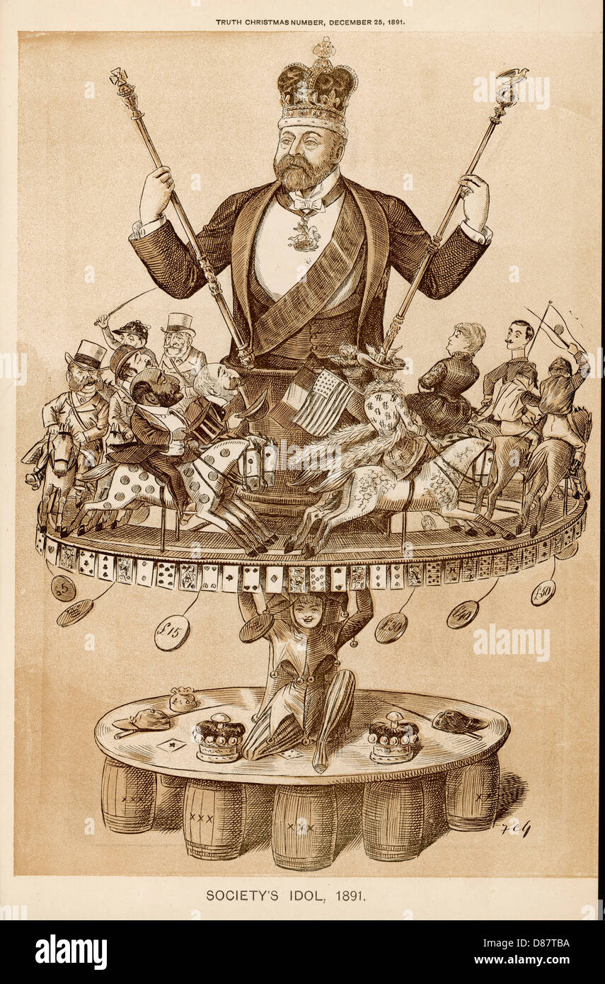 Edward vii hi-res stock photography and images - Alamy