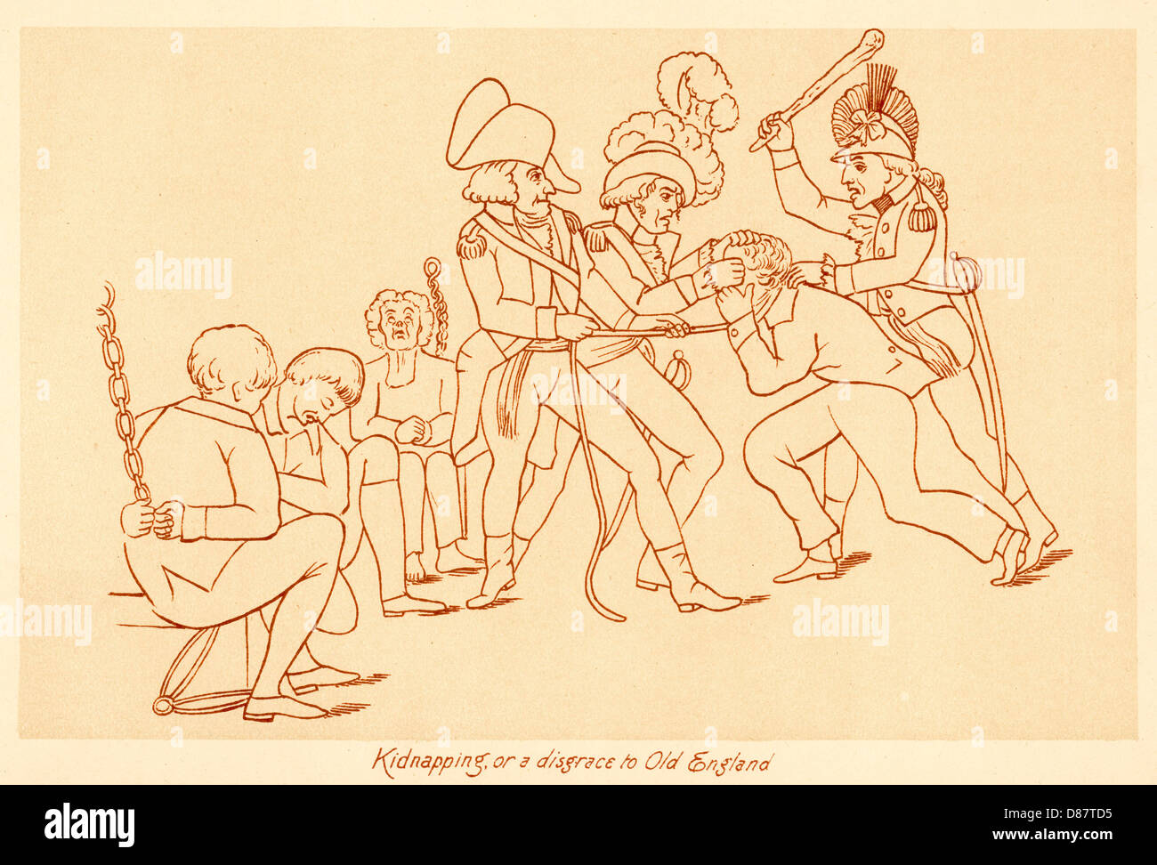 Press gangs hi-res stock photography and images - Alamy