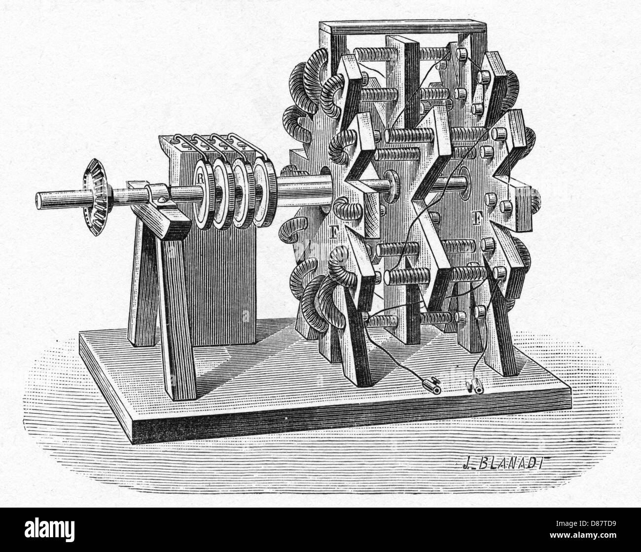 Jacobi motor hi-res stock photography and images - Alamy