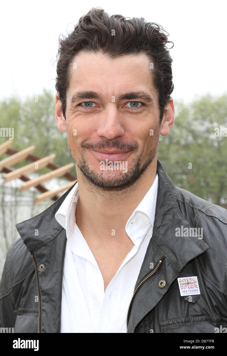 Chelsea, London, UK. May 20th 2013. David Gandy at the RHS Chelsea ...