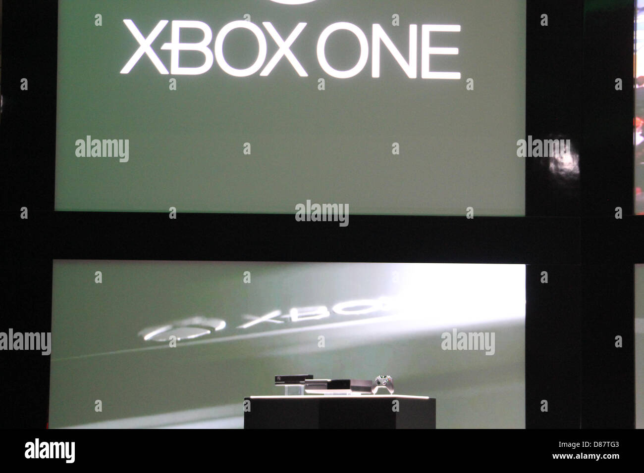 Microsoft unveils the next generation of their Xbox game console in ...