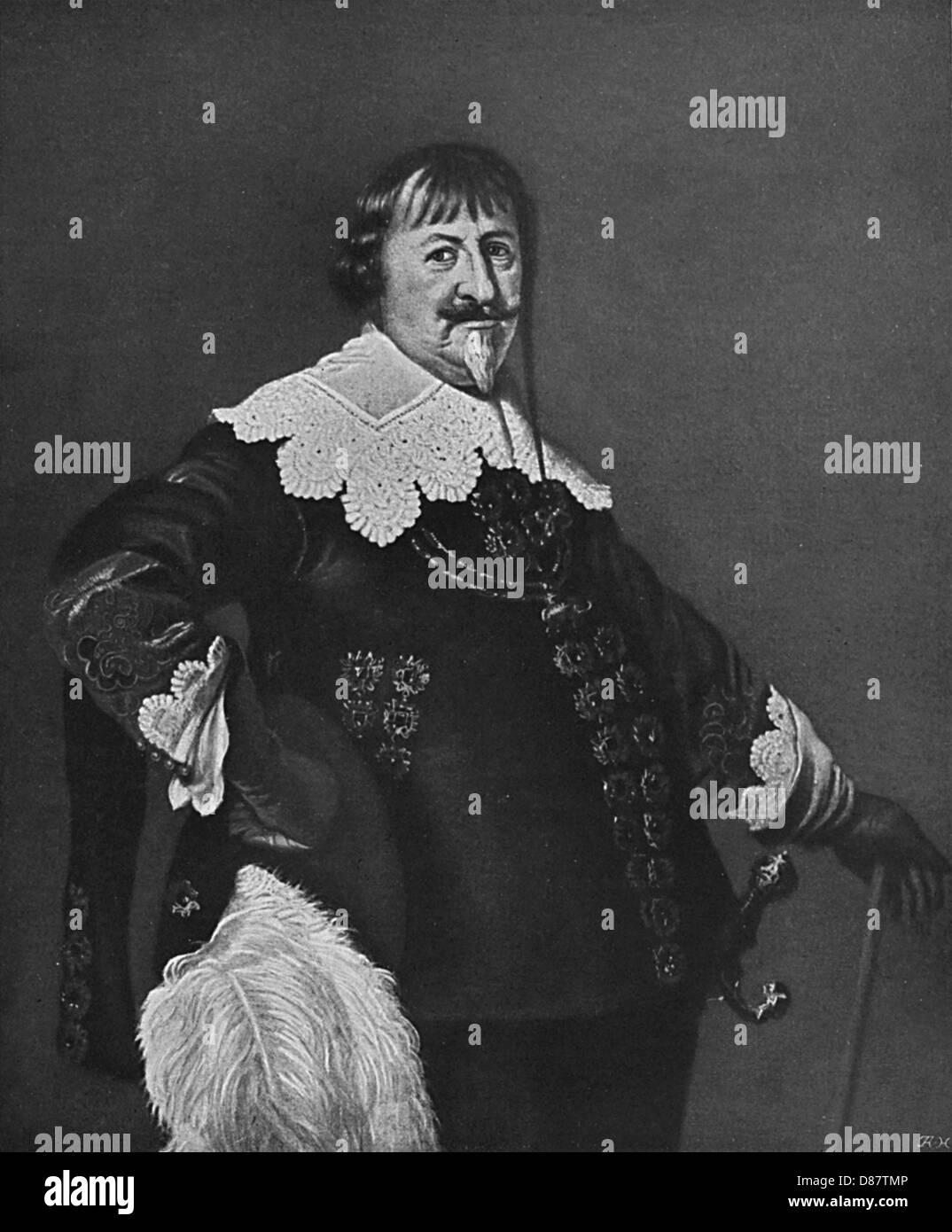 Christian king denmark norway Black and White Stock Photos & Images - Alamy