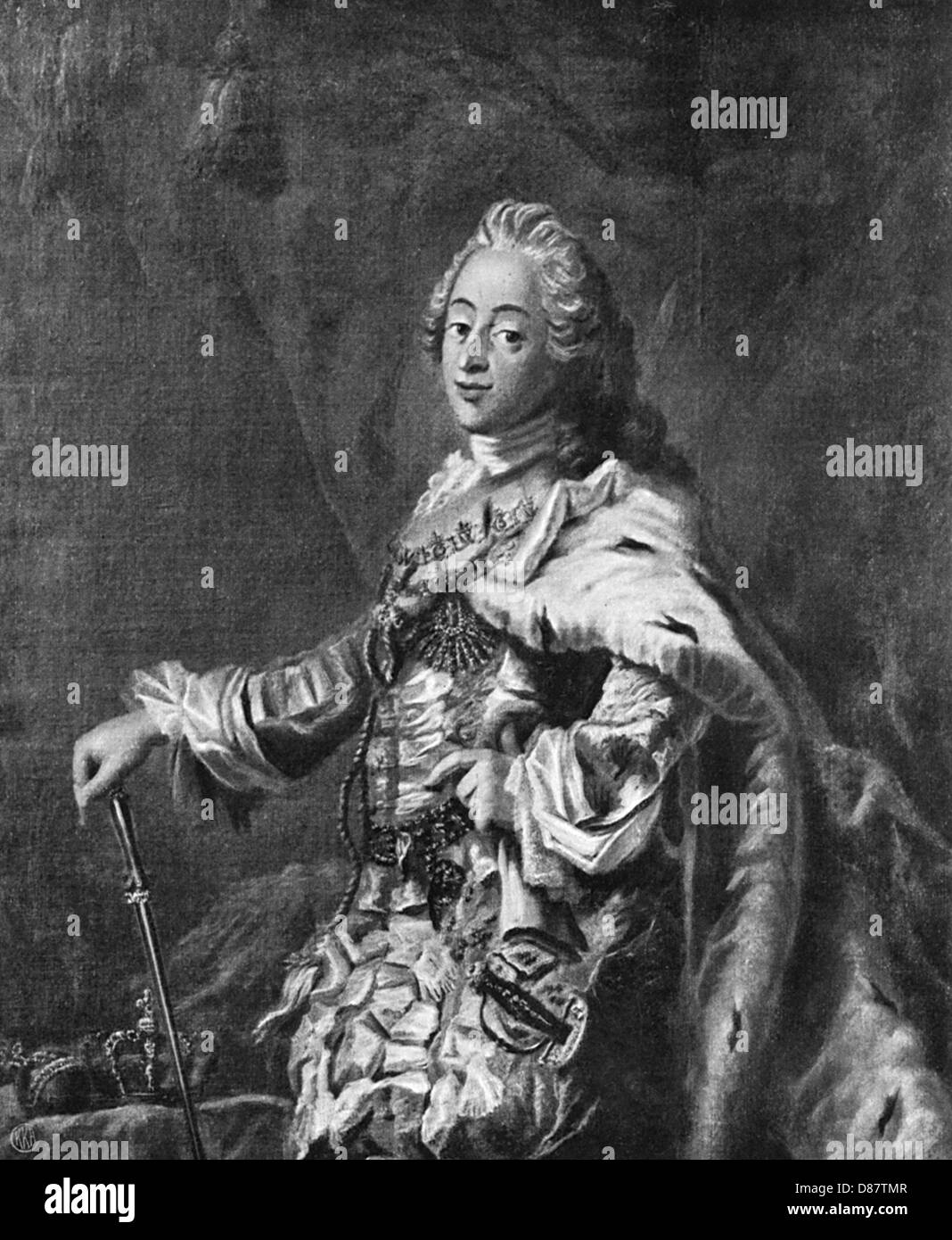 FREDERICK V/DANISH ROYAL Stock Photo - Alamy