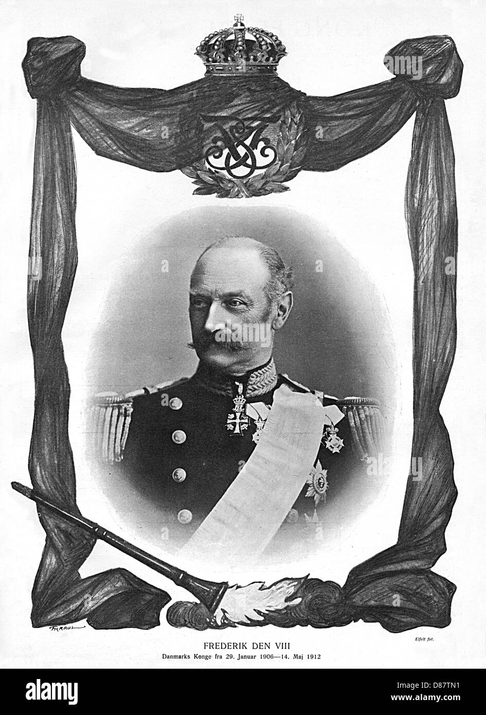Frederick viii Black and White Stock Photos & Images - Alamy