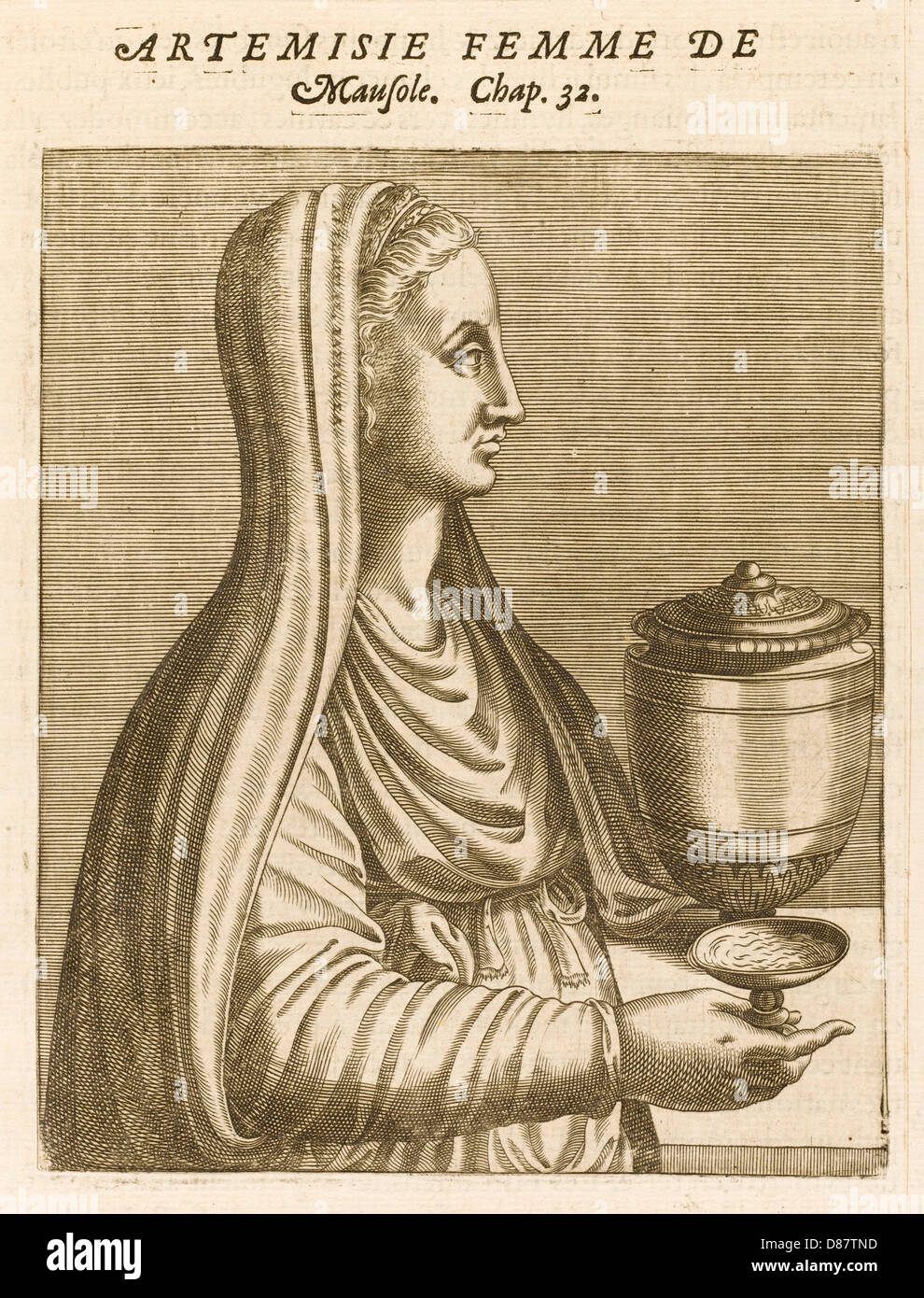 Caria queen hi-res stock photography and images - Alamy