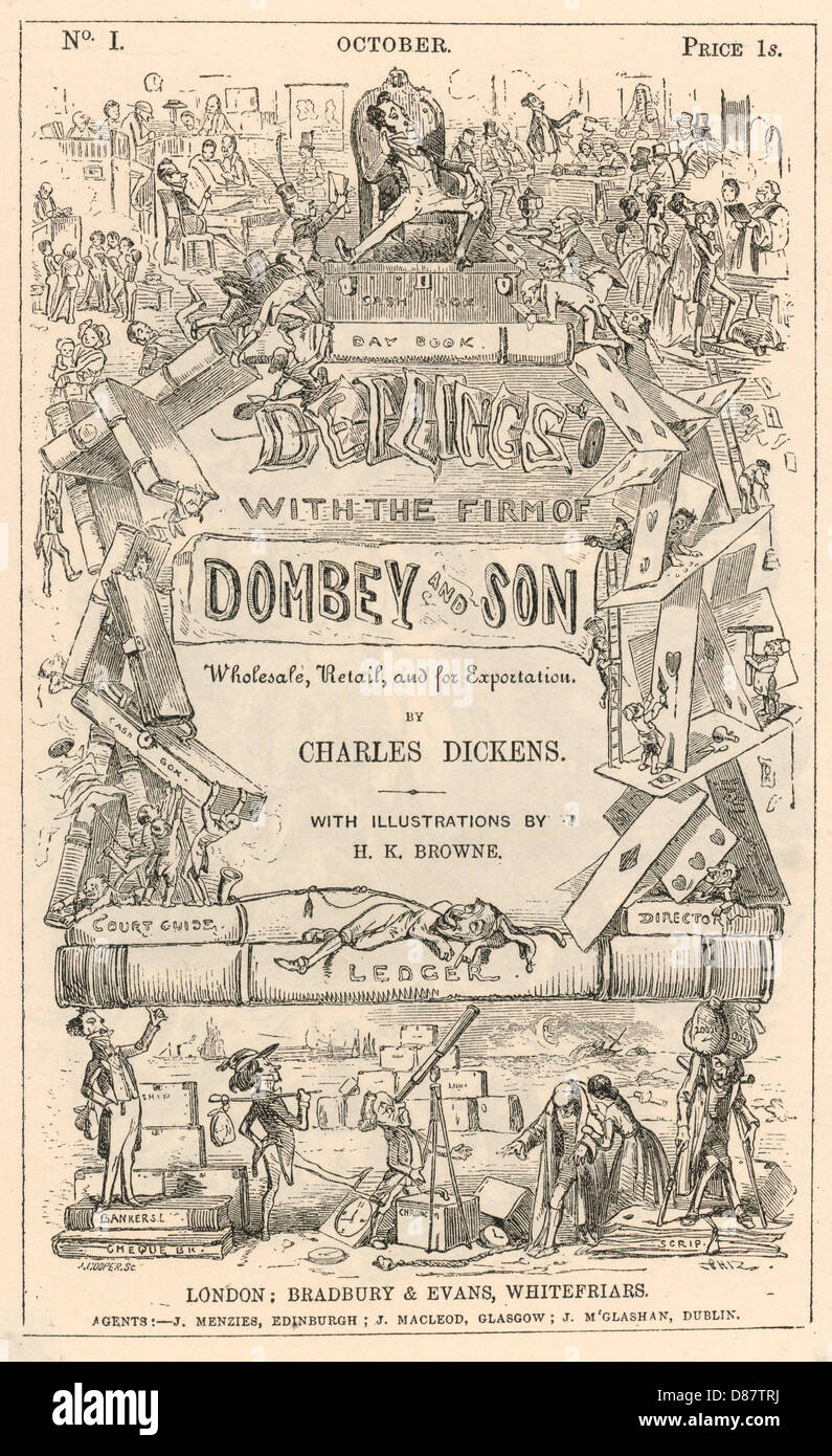 Dickens And Dombey High Resolution Stock Photography and Images - Alamy
