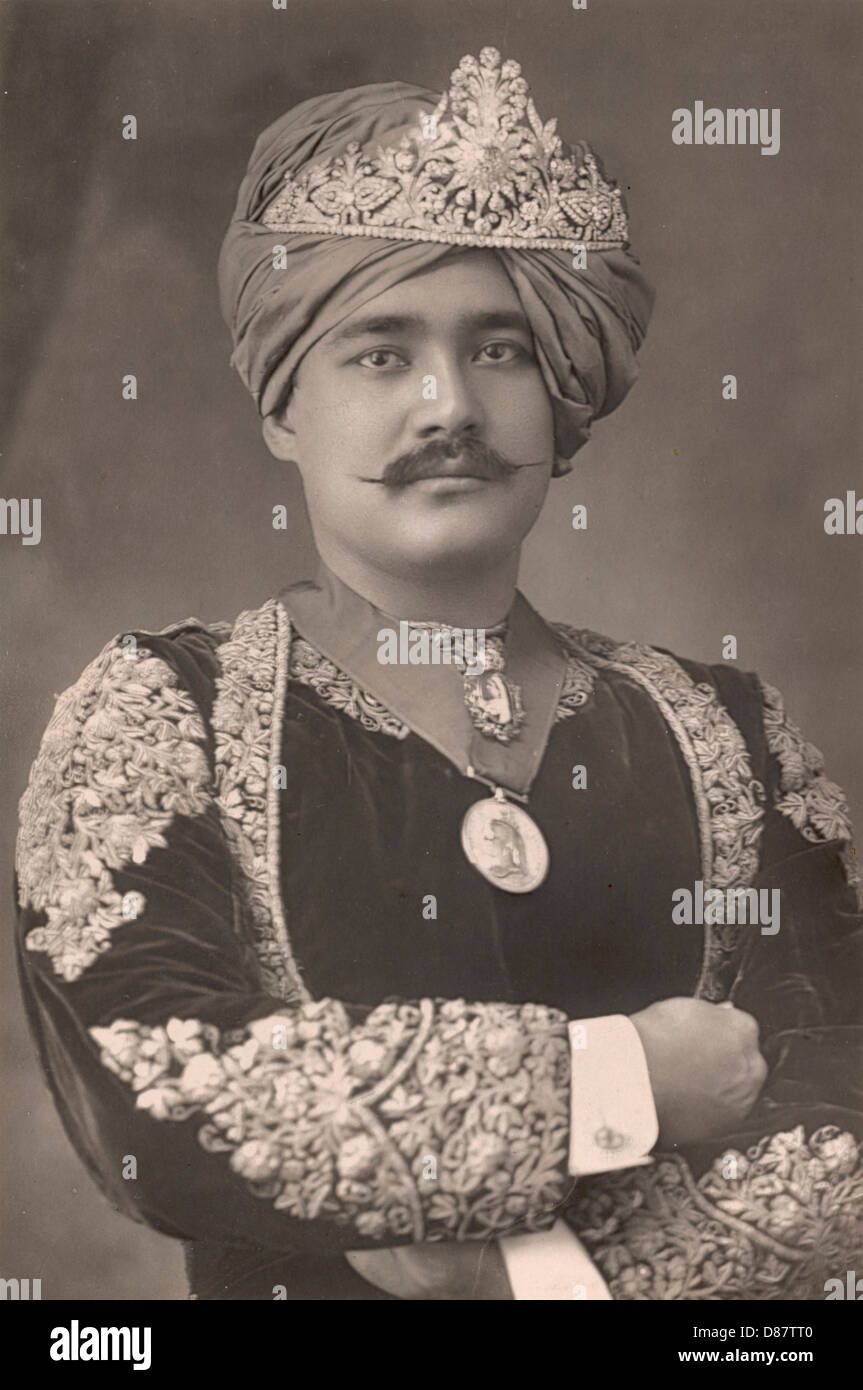 MAHARAJAH KUTCH BEHAR Stock Photo - Alamy