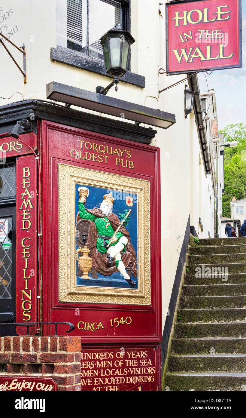 Pub torquay devon uk hi-res stock photography and images - Alamy