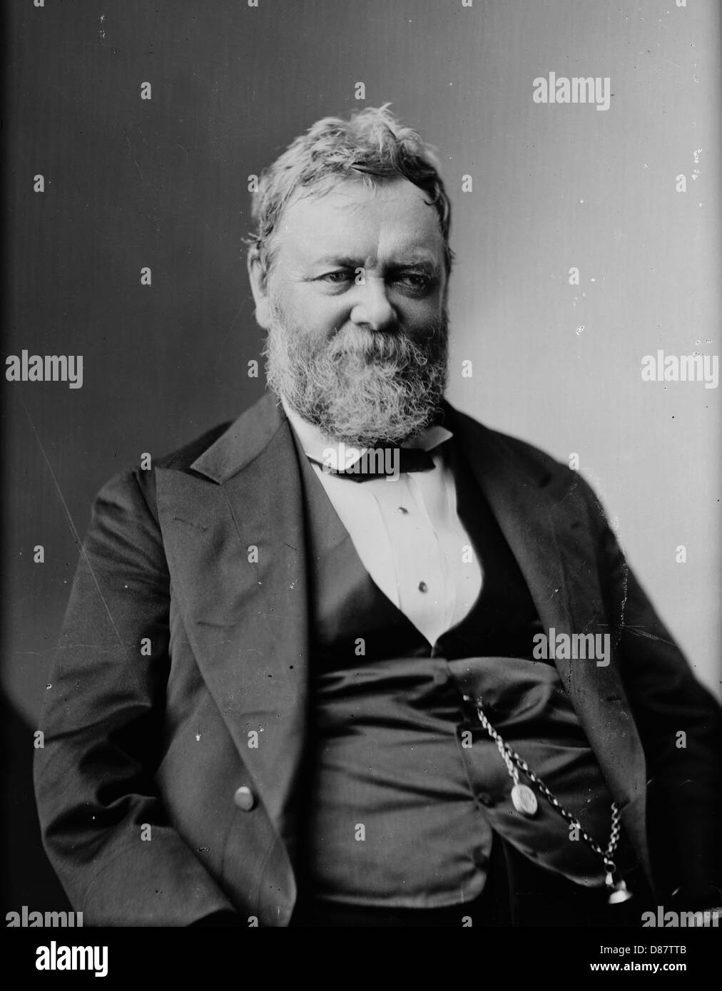 Benjamin Perley Poore - Brady-Handy Stock Photo - Alamy