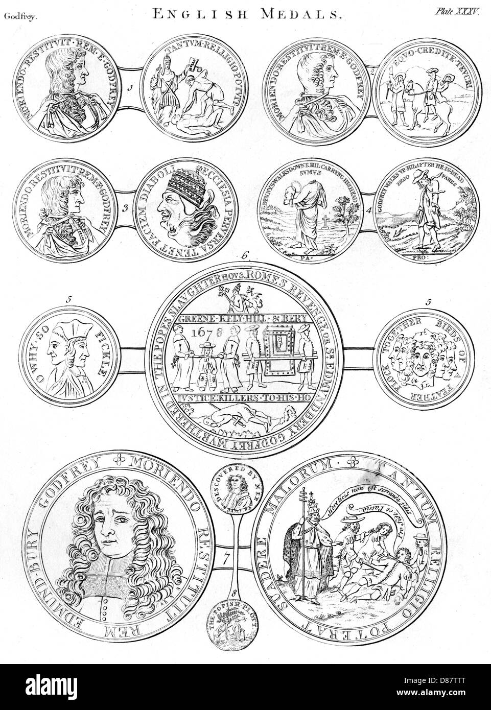 Popish plot 1678 Black and White Stock Photos & Images - Alamy