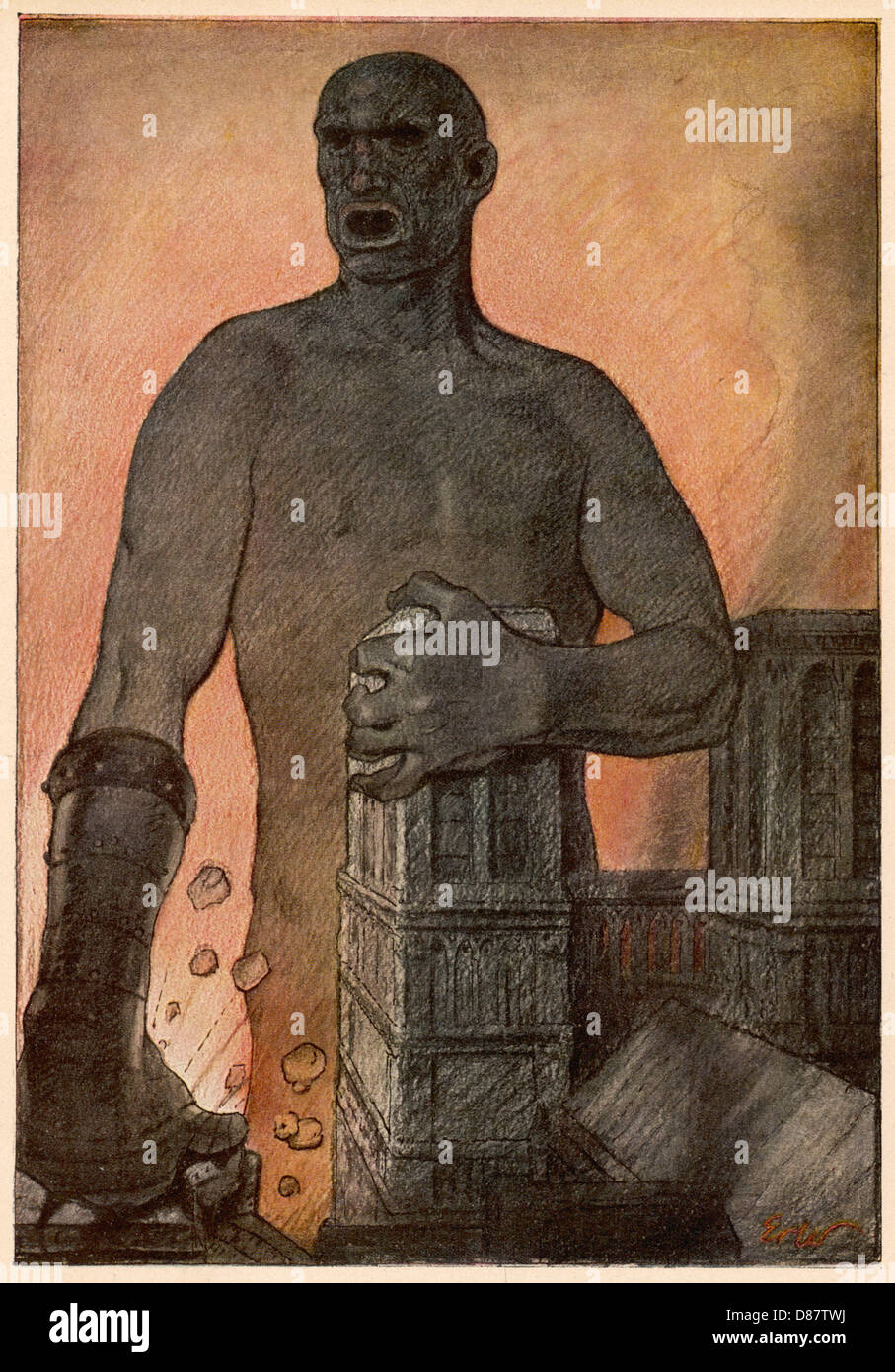 THE GOD OF WAR / ERLER Stock Photo - Alamy