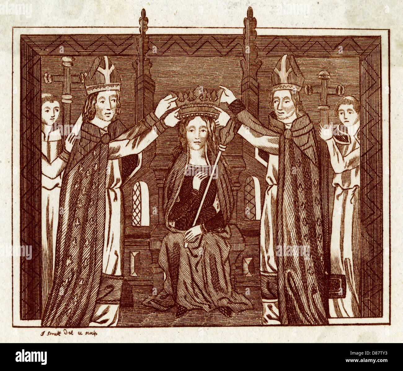 ANNE OF BOHEMIA Stock Photo - Alamy