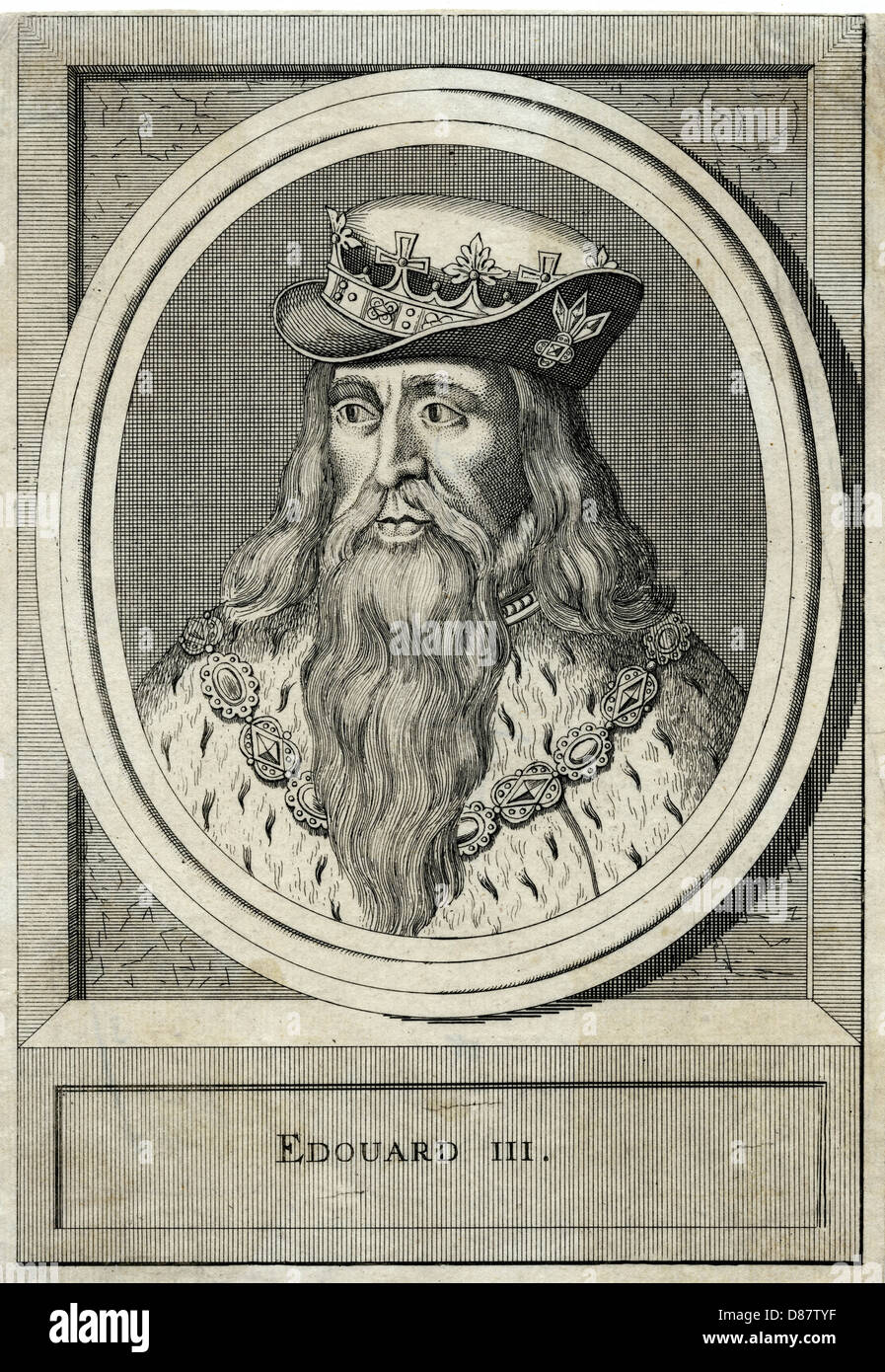 Edward iii hi-res stock photography and images - Alamy