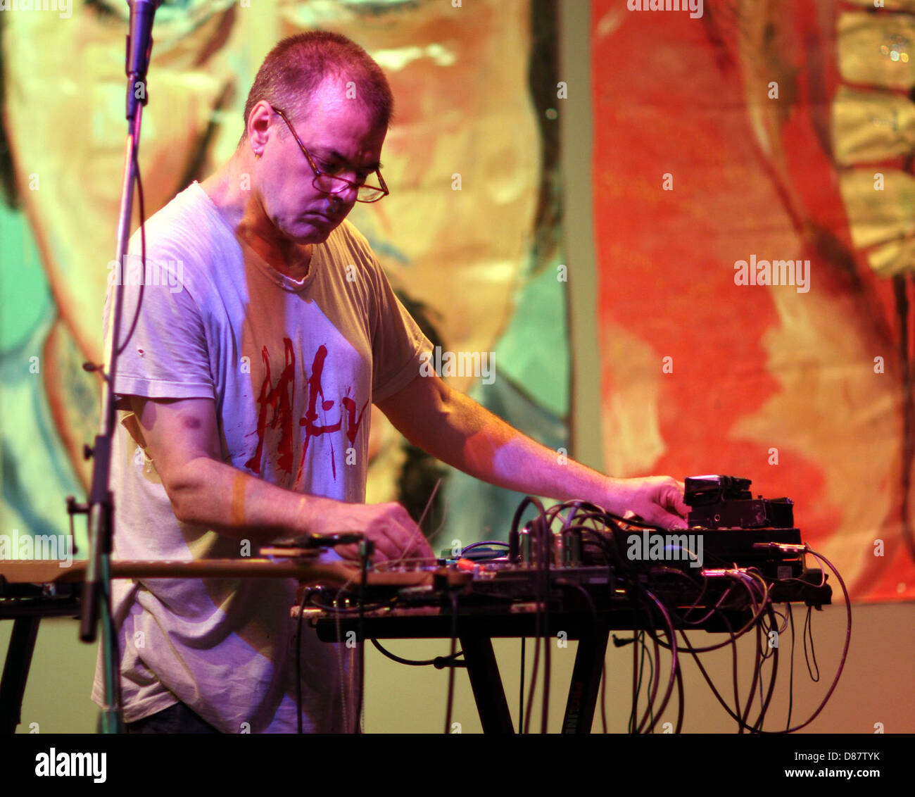 Ben Miller 5 - BIF2010 Stock Photo - Alamy