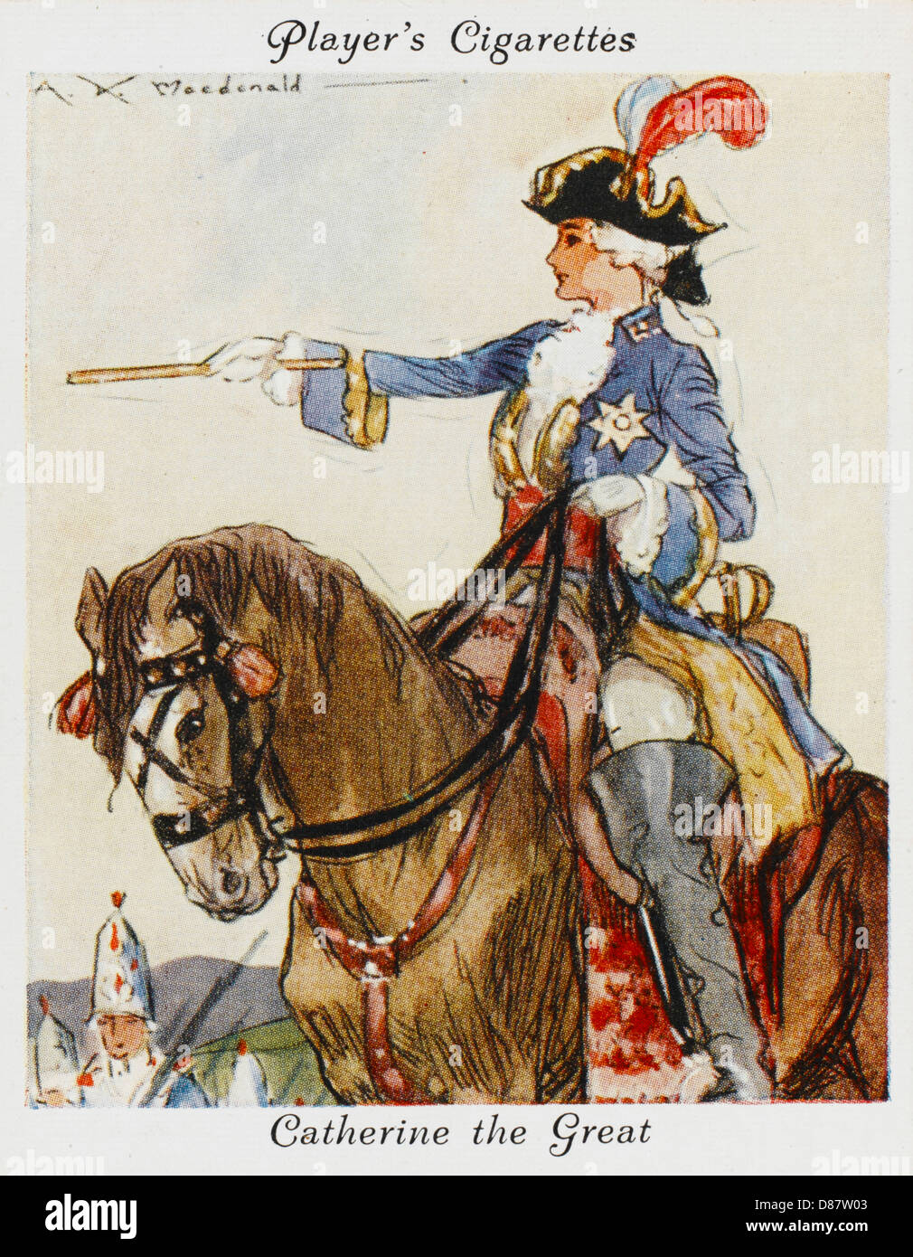 Catherine the great horse hi-res stock photography and images - Alamy
