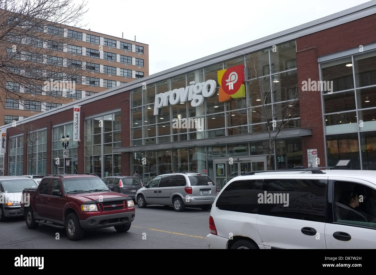 Provigo is a grocery retailer based in Quebec, consisting of over 300 ...