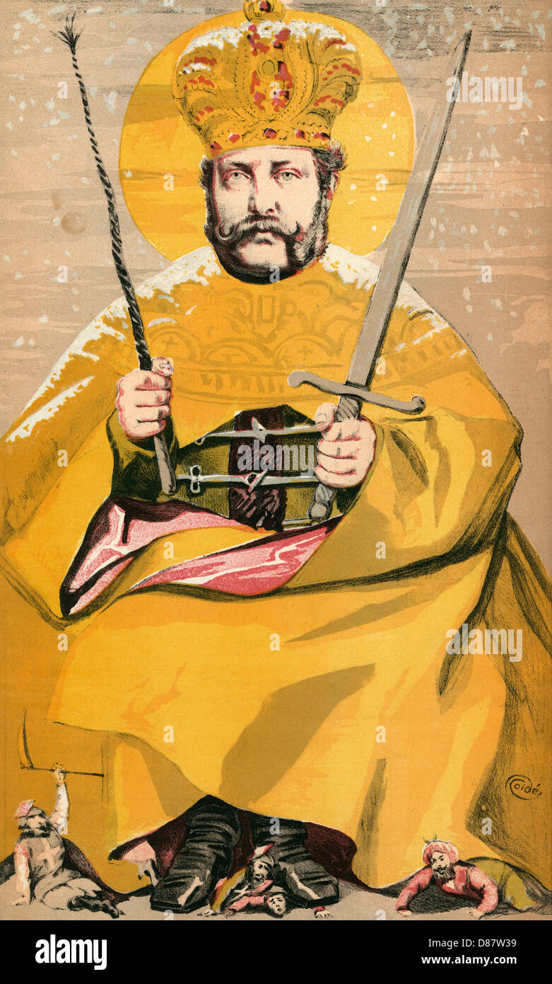TSAR ALEXANDER II Stock Photo - Alamy