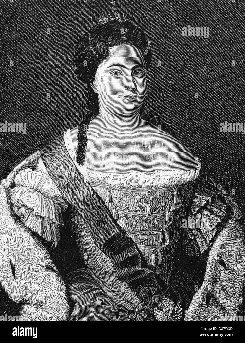 Catherine i russia hi-res stock photography and images - Alamy