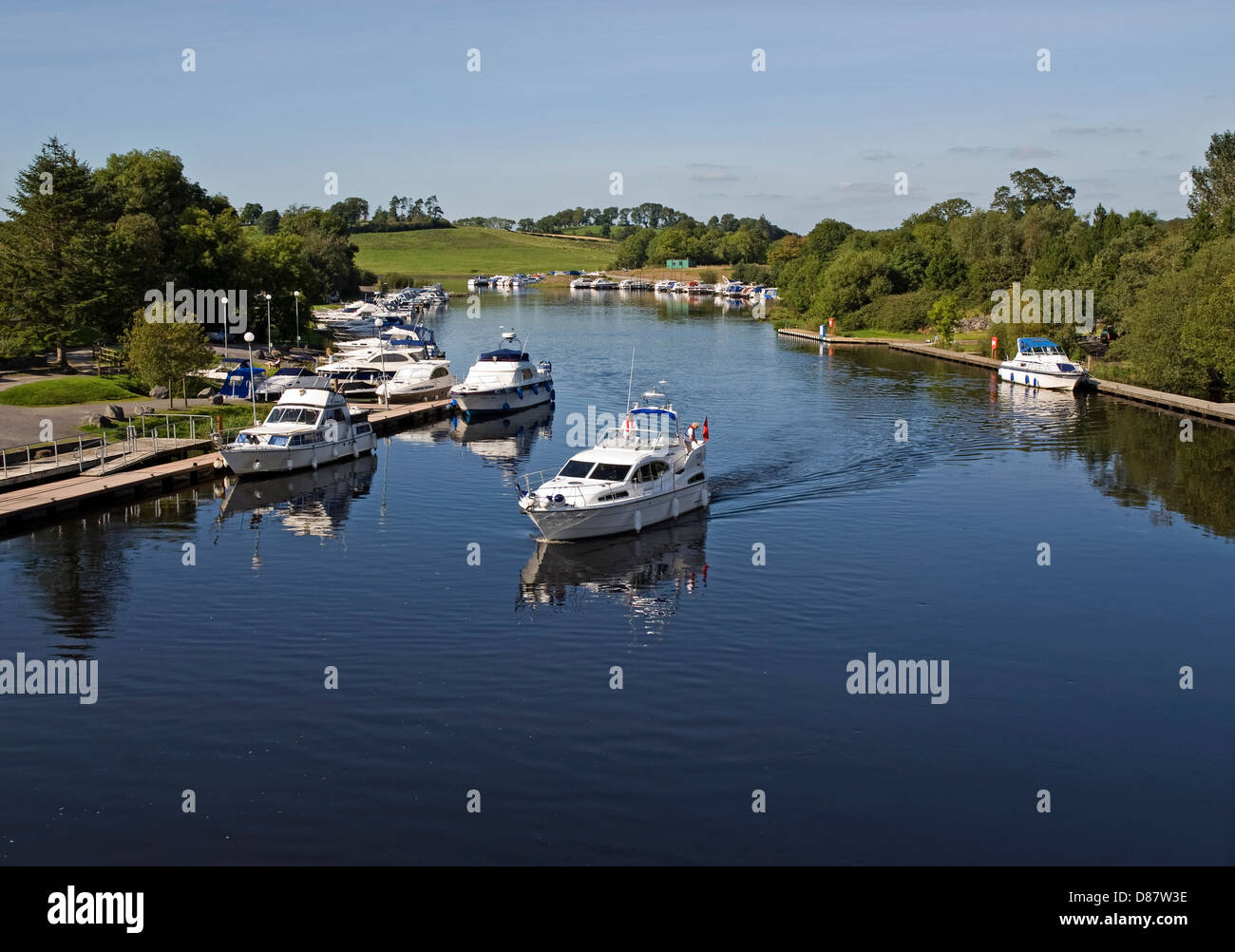 Carrybridge marina hi-res stock photography and images - Alamy