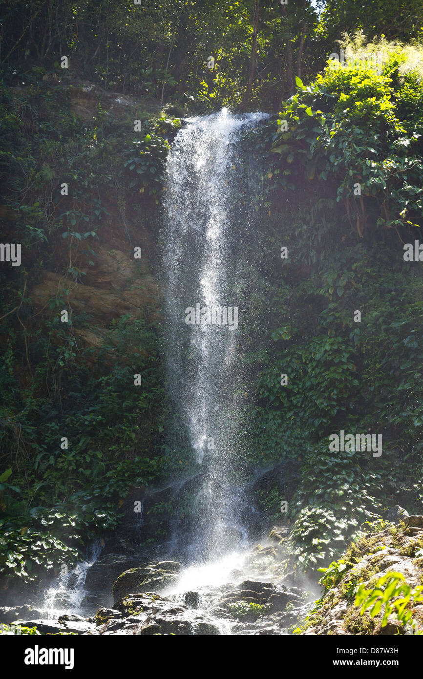 The Tamaraw Waterfalls in Oriental Mindoro, Philippines Stock Photo - Alamy