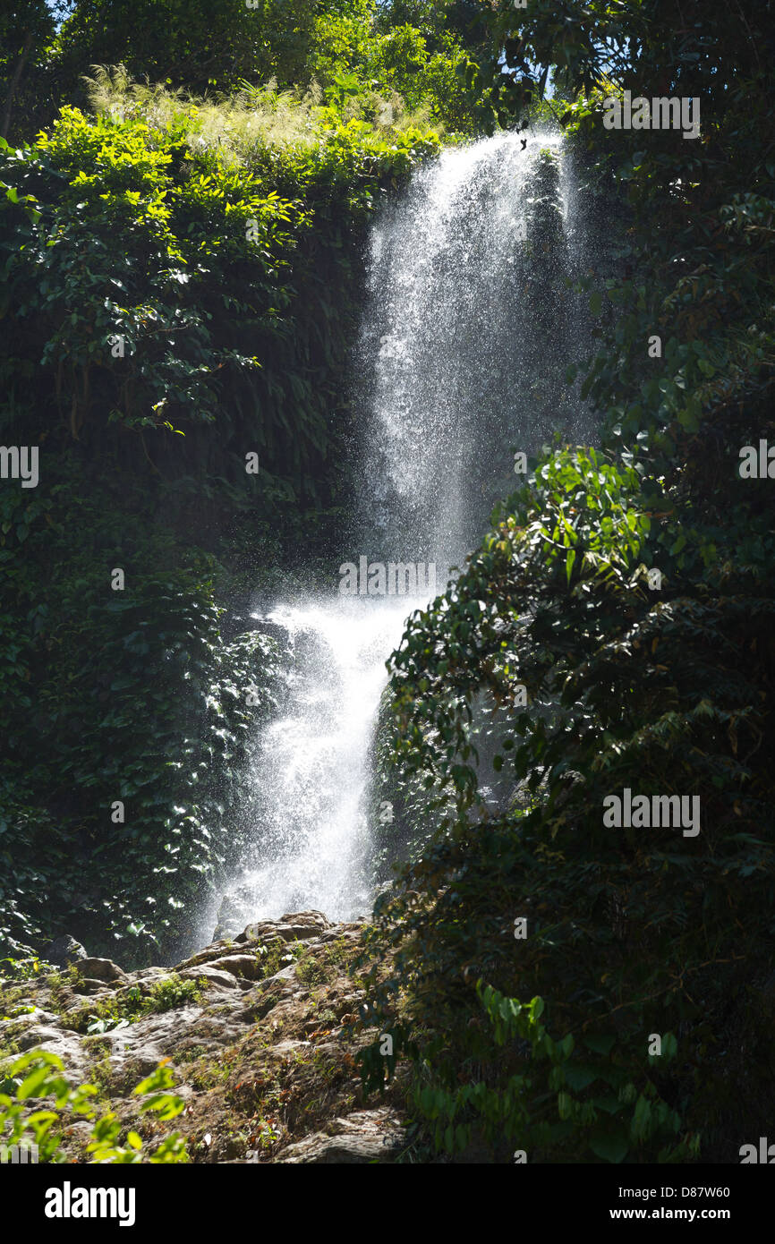 The Tamaraw Waterfalls in Oriental Mindoro, Philippines Stock Photo - Alamy