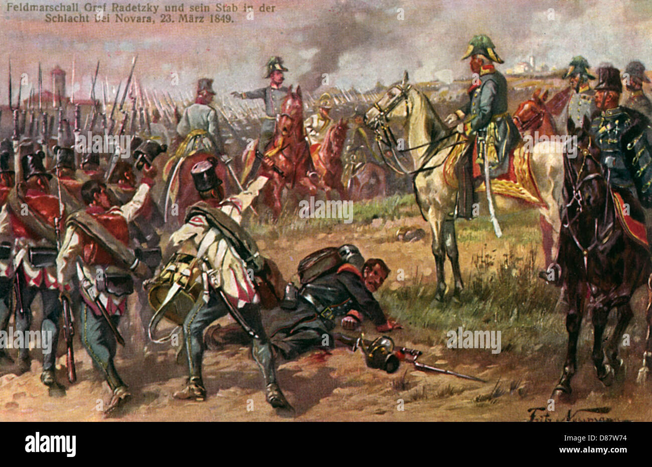 March 1849 battle hi-res stock photography and images - Alamy