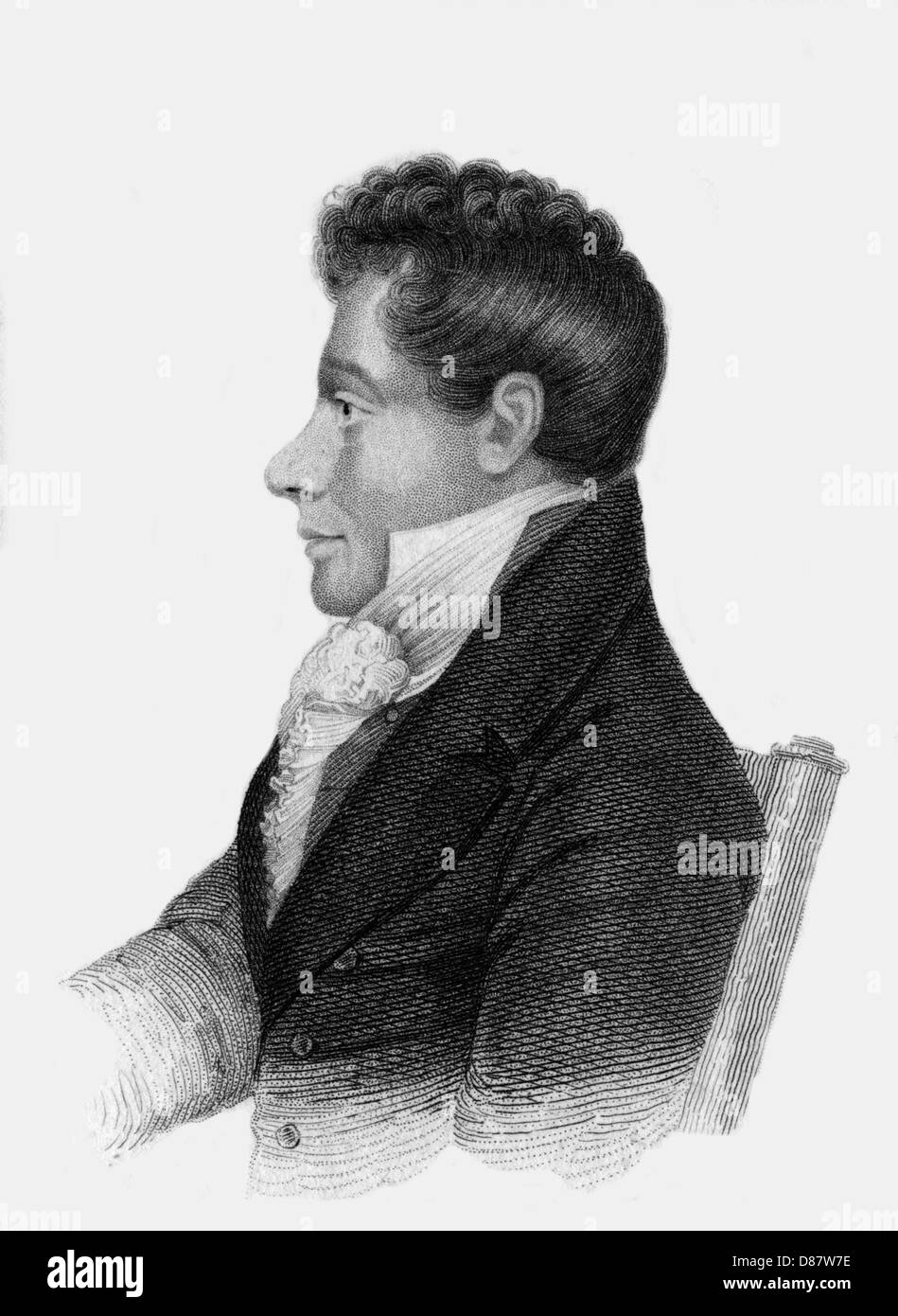 WILLIAM AUSTIN, 1820 Stock Photo - Alamy