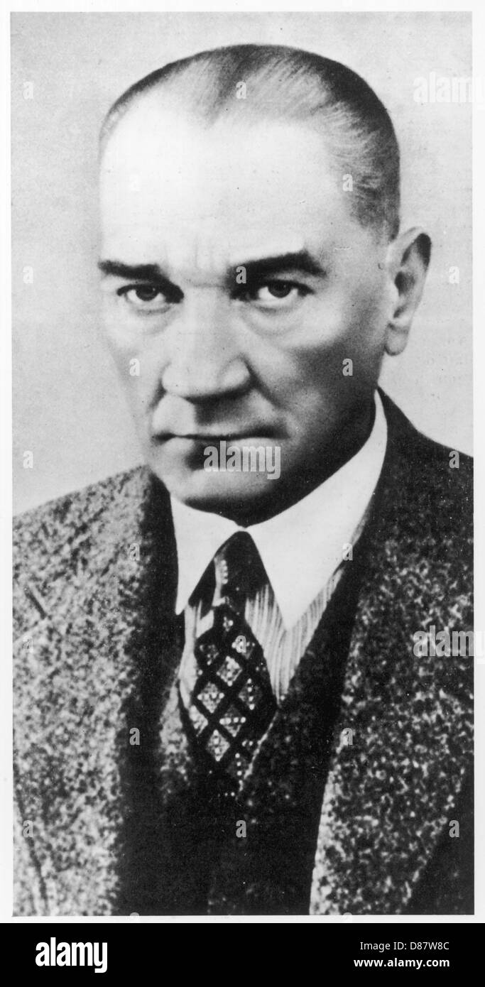 President Kemal Ataturk Stock Photos & President Kemal Ataturk Stock ...