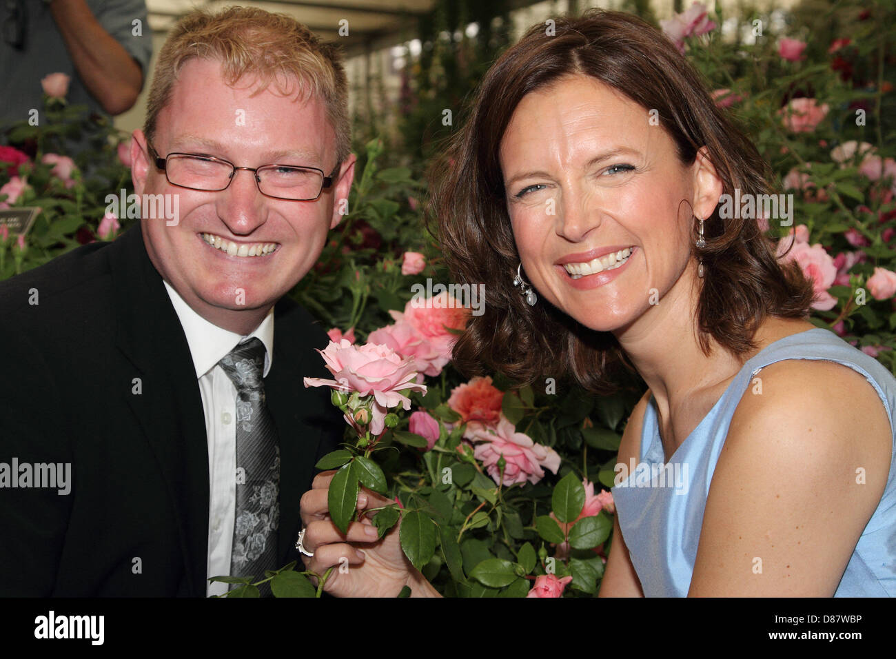 Katie derham hi-res stock photography and images - Alamy