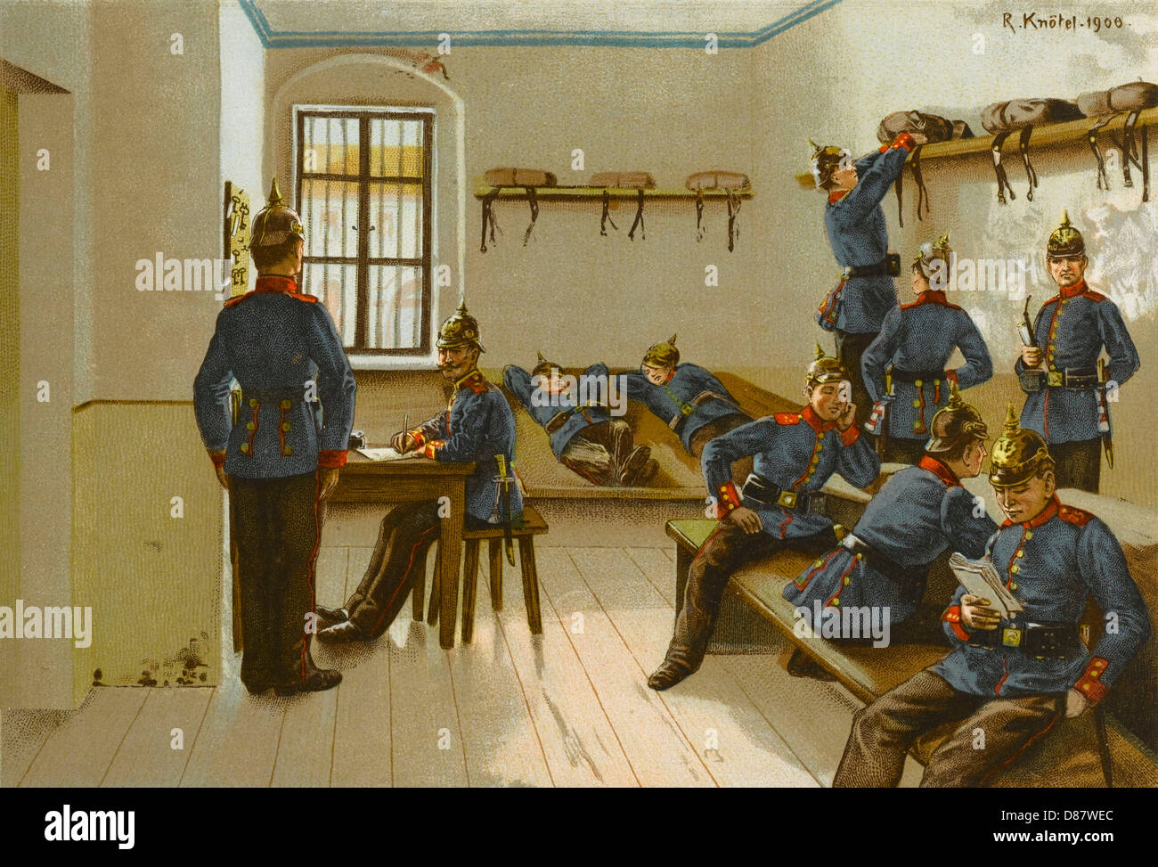 German military barracks hi-res stock photography and images - Alamy