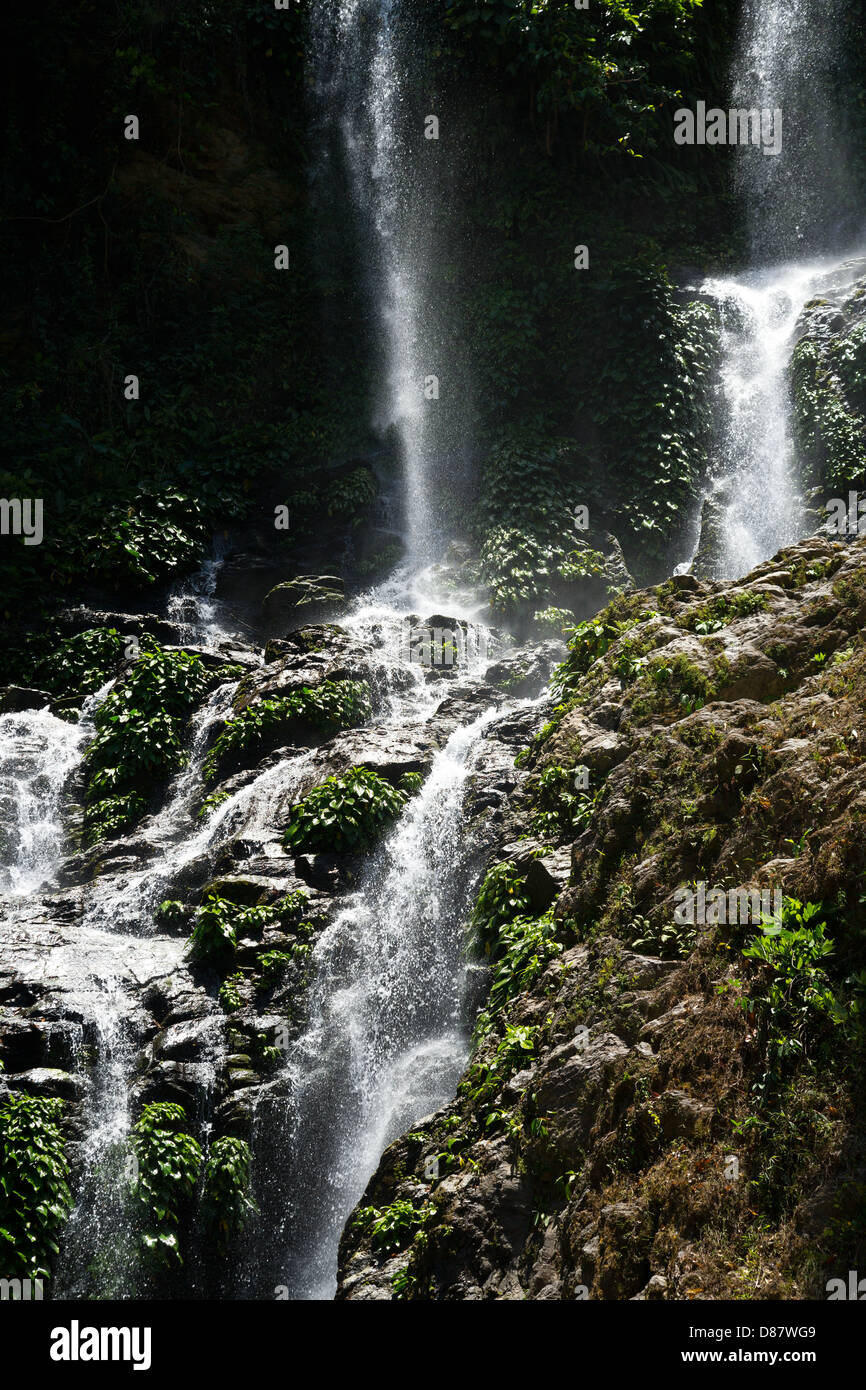 The Tamaraw Waterfalls in Oriental Mindoro, Philippines Stock Photo - Alamy