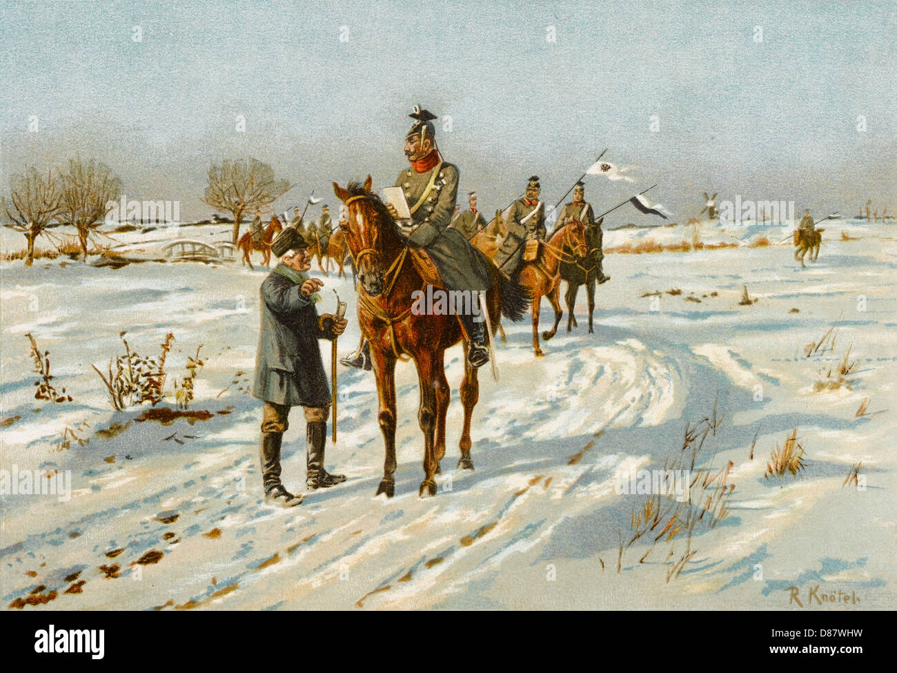 Prussian Cavalry Stock Photos & Prussian Cavalry Stock Images - Alamy