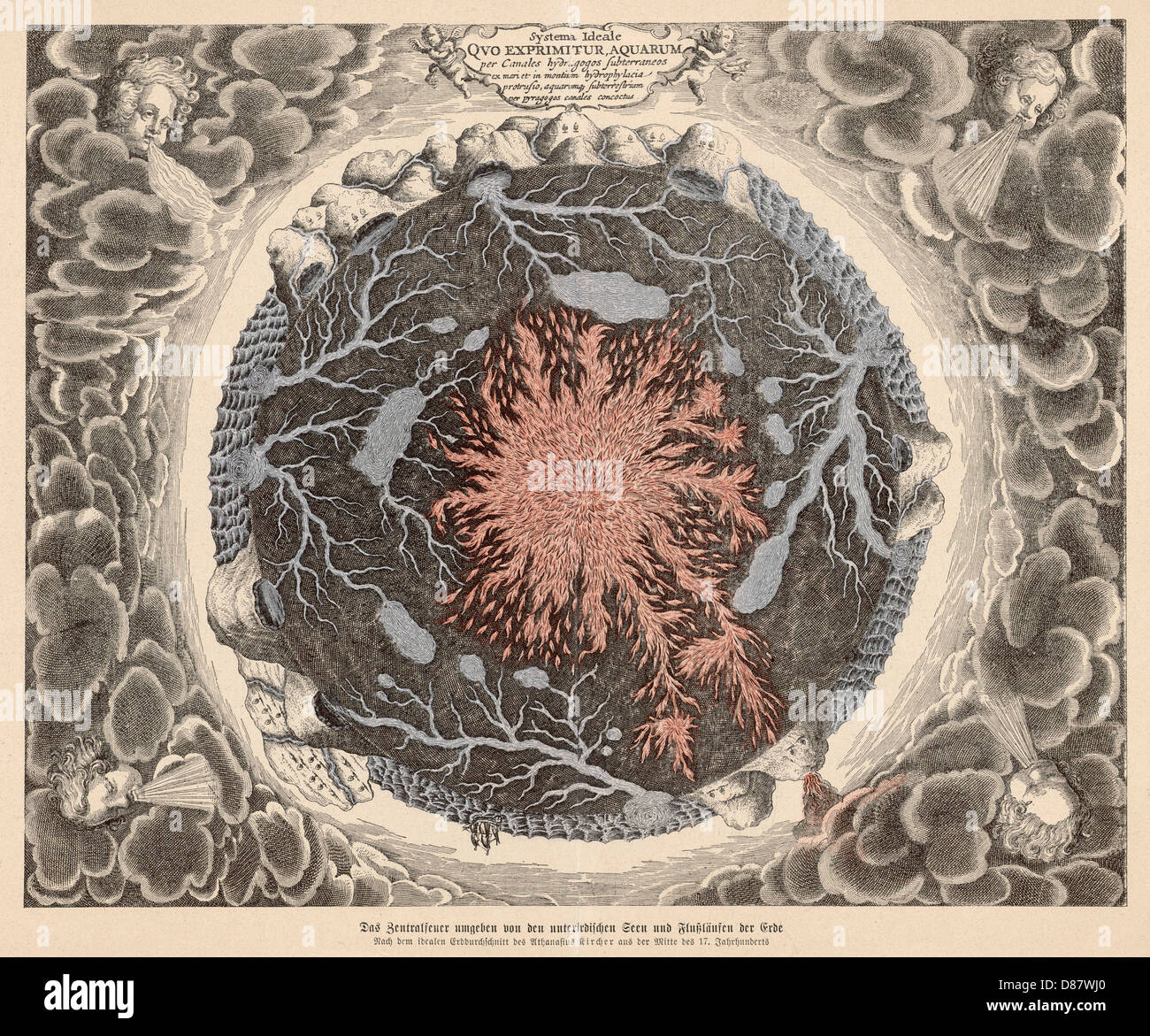 Earths interior hi-res stock photography and images - Alamy