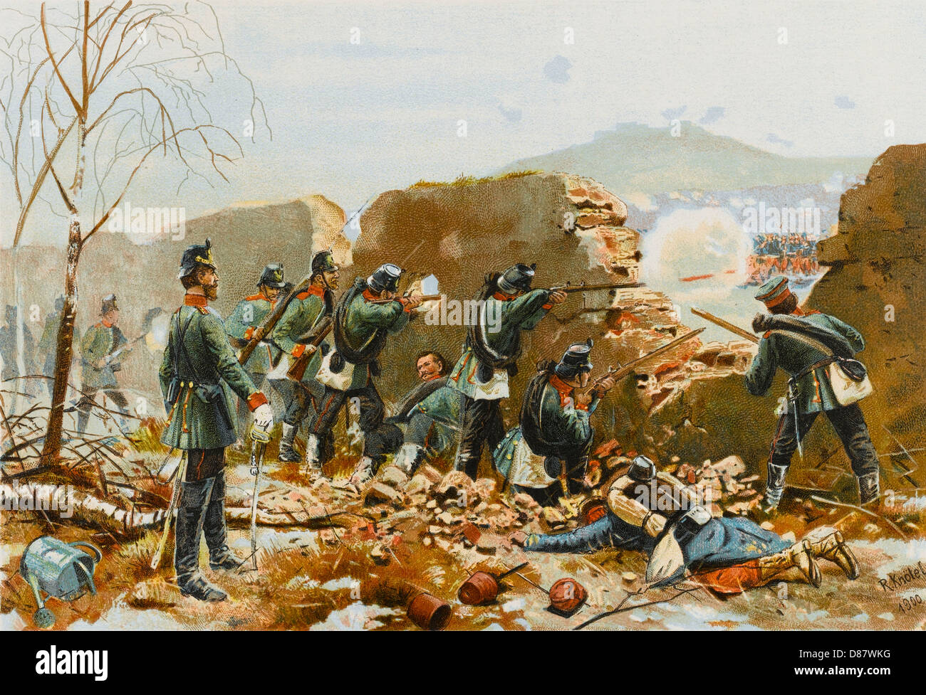 Paris 1871 High Resolution Stock Photography and Images - Alamy