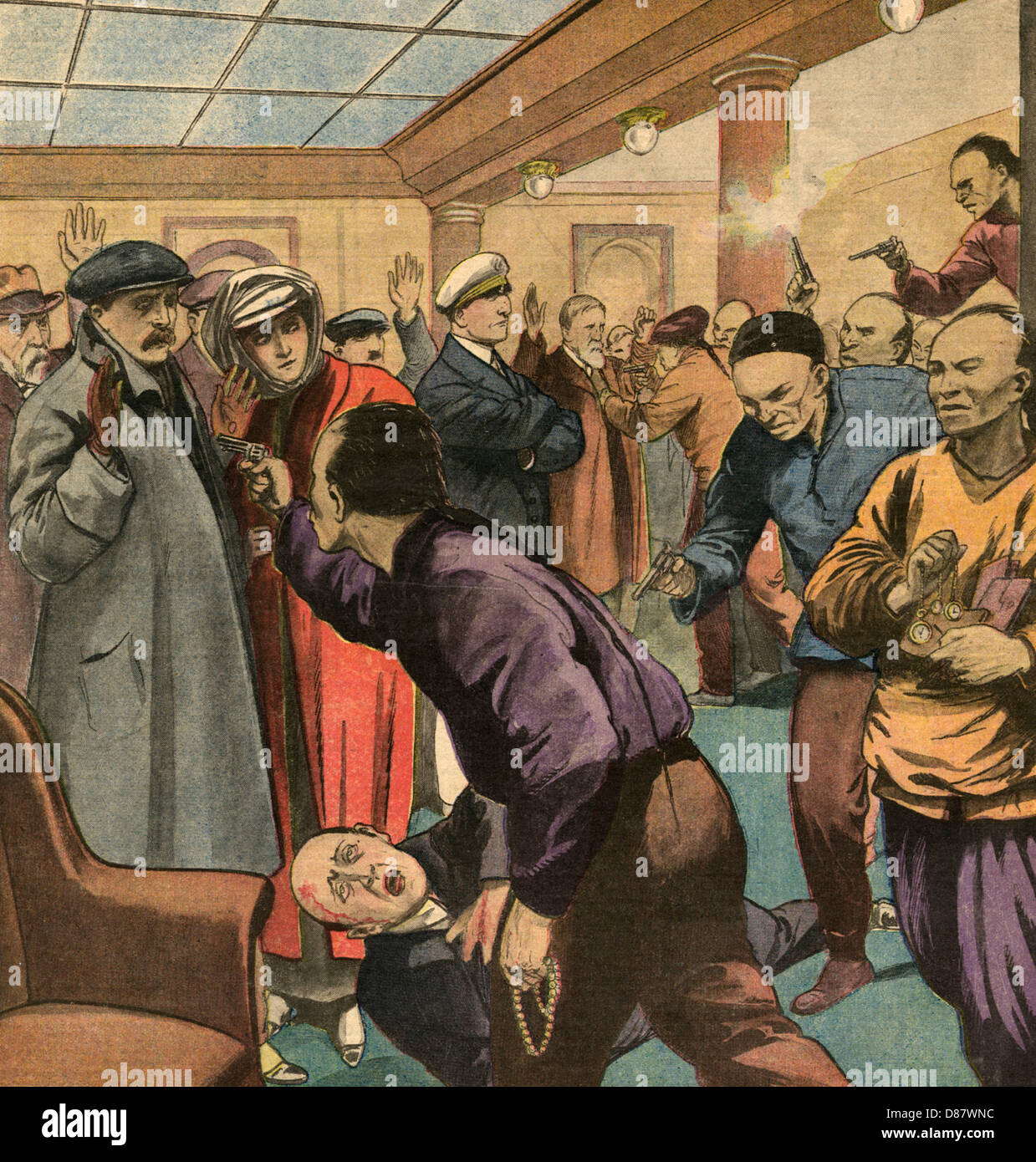 Chinese Pirates Pj 12 22 Stock Photo - Alamy